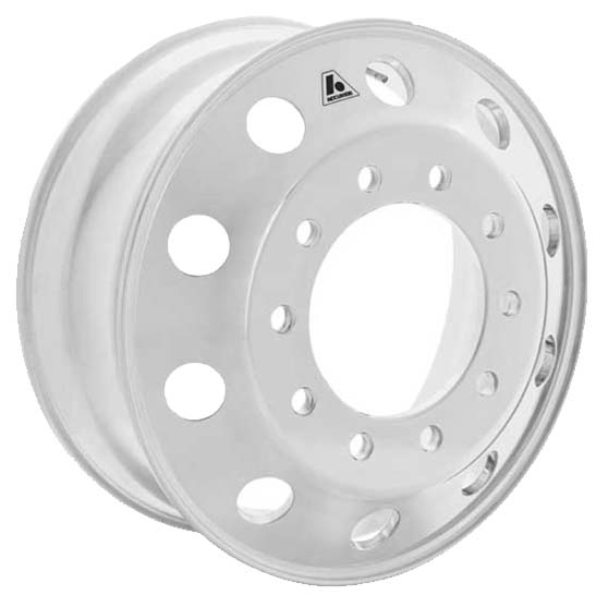 Accu-Lite 22.5" Aluminum Hub Pilot Wheel - Ultra Finish, 10 Holes