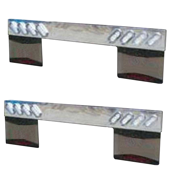 Universal Rear Light Bar: Aerodynamic Fairings for Semi Trucks