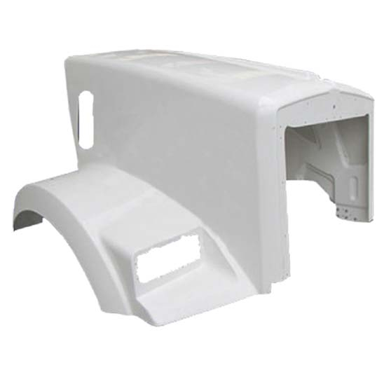 Kenworth T800 Fiberglass Short Hood Shell - 67"x6" Panel