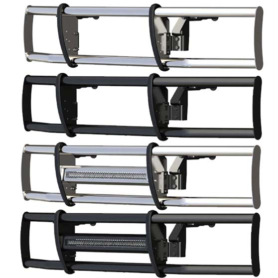 Steel Low Profile Bumper Guard for Freightliner Cascadia