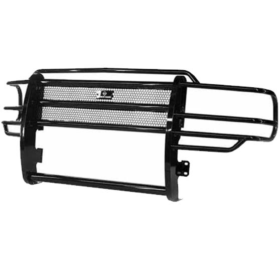 Black Steel Grille Guard for Ford Super Duty & Excursion
