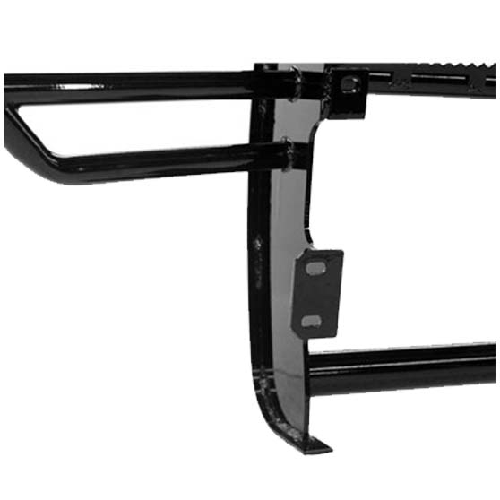 Black Steel Grille Guard for Ford Super Duty & Excursion