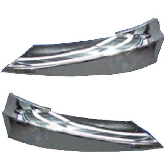 Chrome Bumper Filler Panel for International ProStar - Shop Now