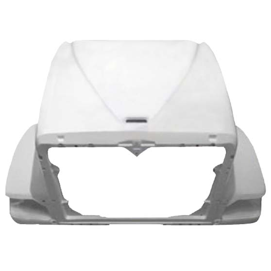 Fiberglass Hood Shell for International 9900I Curved Glass