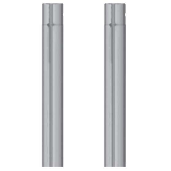 BESTfit 55 Chrome Steel Tapered Exhaust Spool - 7/8 Inch, Durable ...