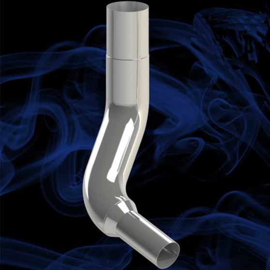 Buy Dynaflex Kenworth W900L 6-Inch Elbow - Big Rig Chrome Shop