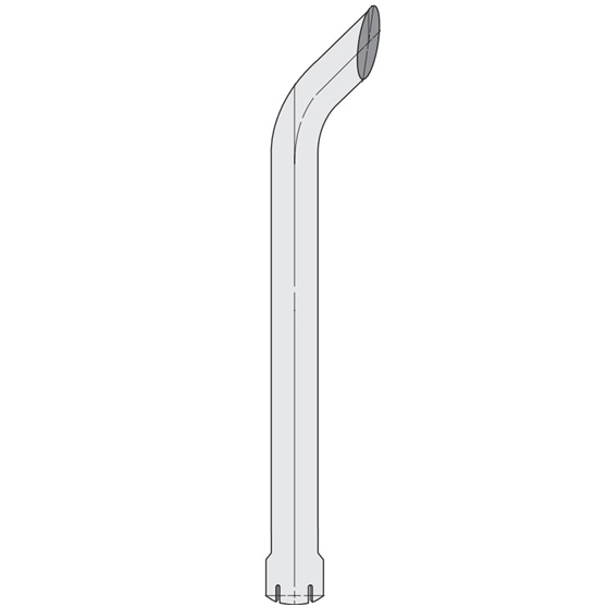 Buy 5-Inch Slash Cut Top Stack - Bull Hauler Options Grouped