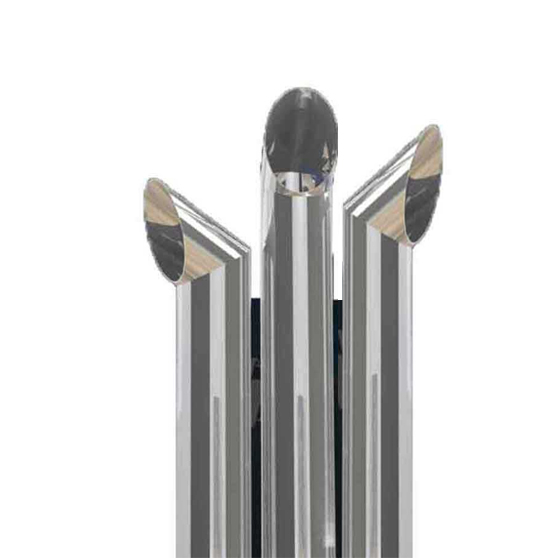 Buy 5-Inch Plain End Chino Top Stack - Big Rig Chrome Shop