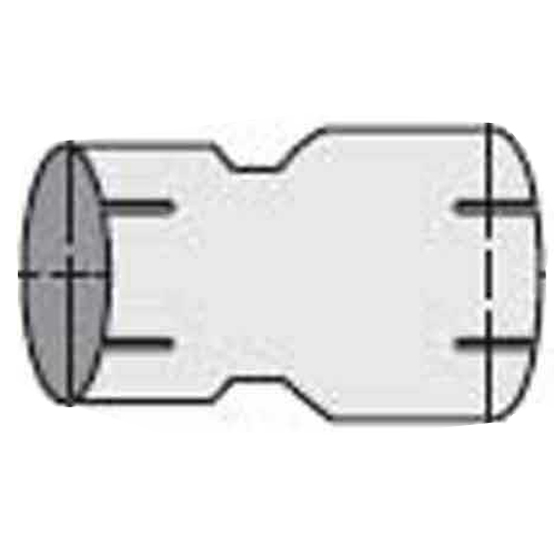 Chrome Plated Semi Truck Expanders & Reducers - Steel Options