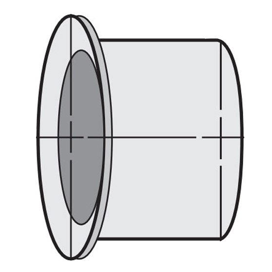 Stainless Steel 20° Flared Flange for Semi Trucks - 4.75 Inch