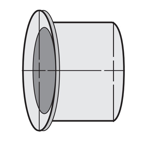 Stainless Steel 20° Flared ID Flange for Semi Trucks