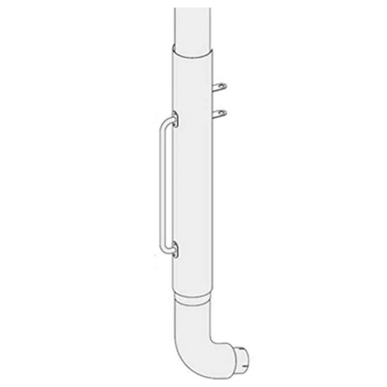 Buy Stainless Steel Shield Grab Handles - Big Rig Chrome Shop
