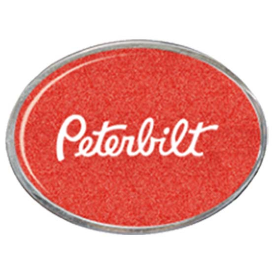 Stylish Oval Pete Logo Belt Buckle Multiple Colors Available
