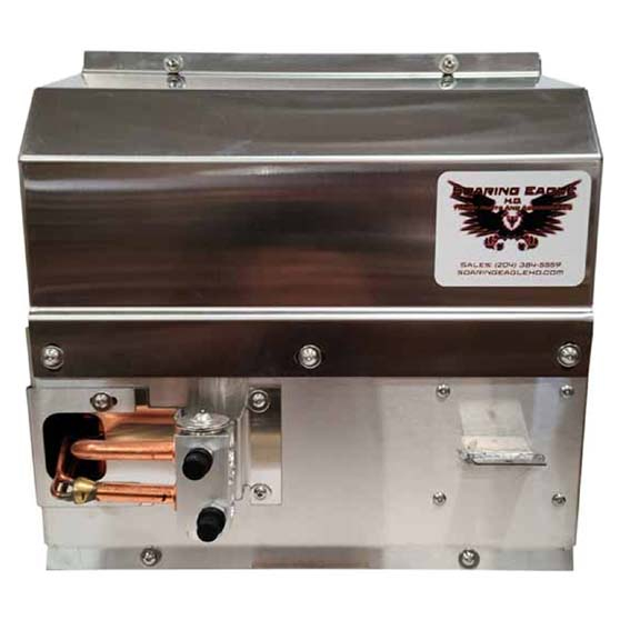 Soaring Eagle Stainless Steel Heater Box Assembly for Kenworth ...