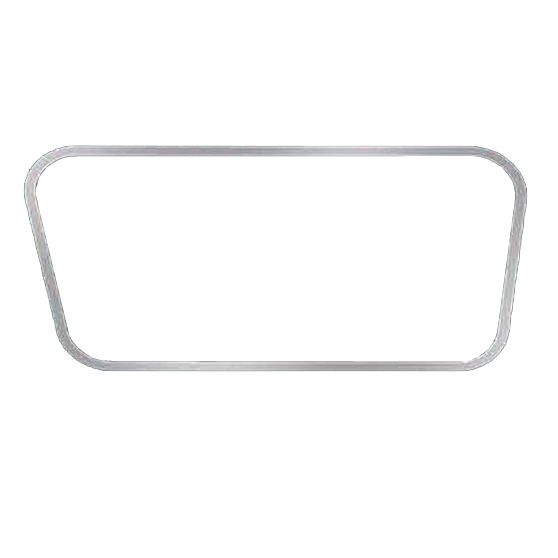 Volvo VN Front & Sleeper Cab Window Trim - Big Rig Chrome Shop