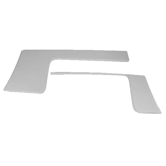 67x6 Fiberglass Cab Panels for Peterbilt 389 with DPF