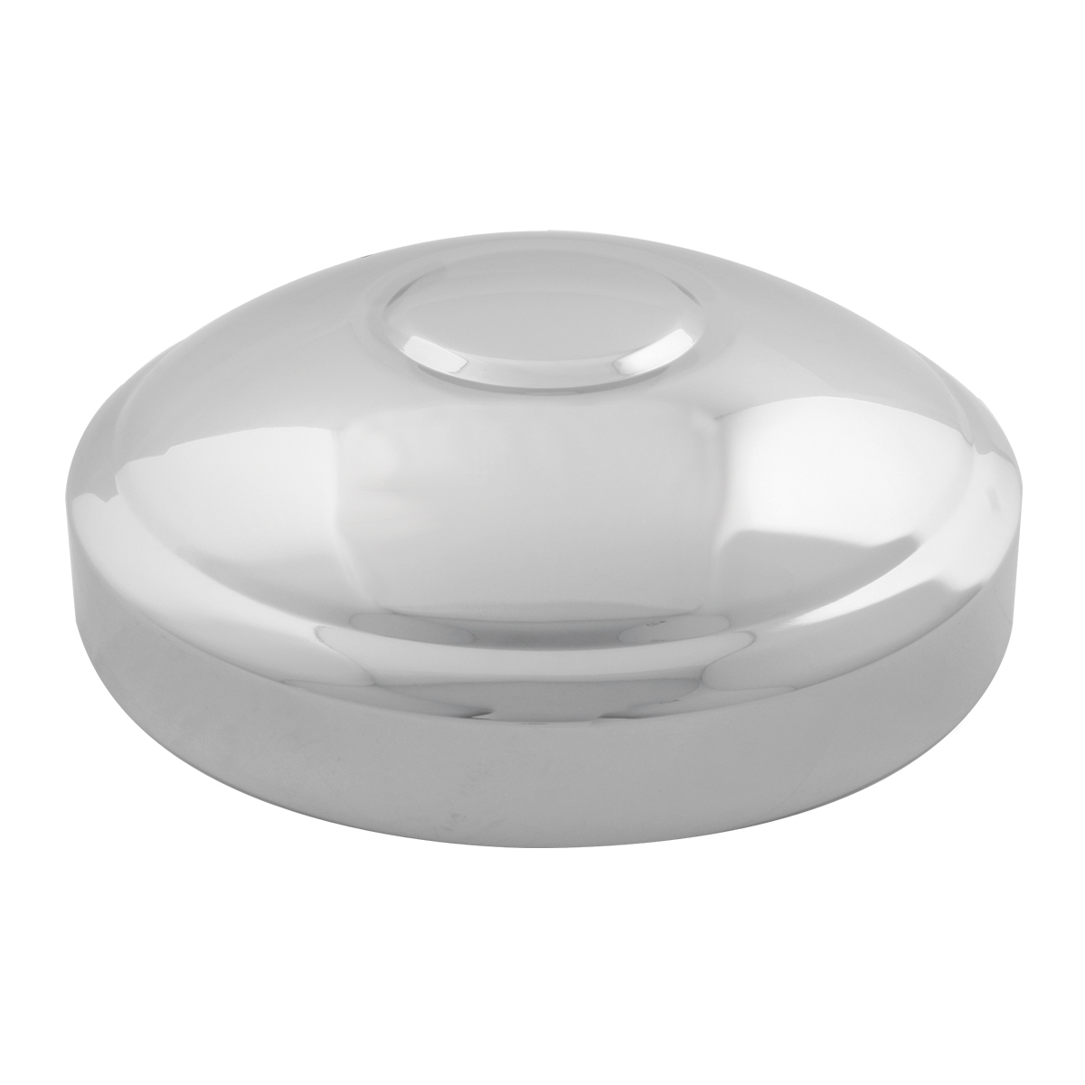 Buy Chrome Plated Rear Classic Hub Cap - Big Rig Chrome Shop