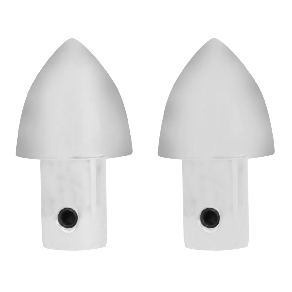 Buy Chrome Bullet Style Dash Knob - Big Rig Chrome Shop