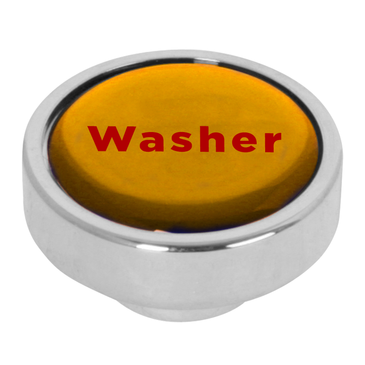 Buy Chrome Aluminum Dashboard Control Knob with Gold Washer