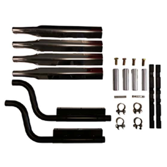 Heavy Duty Stainless Steel Tandem Fender Mounting Kit with 360° Swivel ...