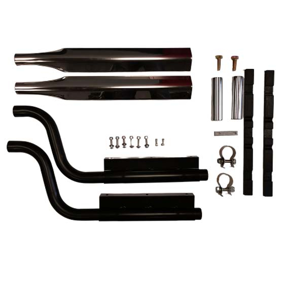 12 Gauge Stainless Steel Half Fender Mounting Kit with 360° Swivel ...