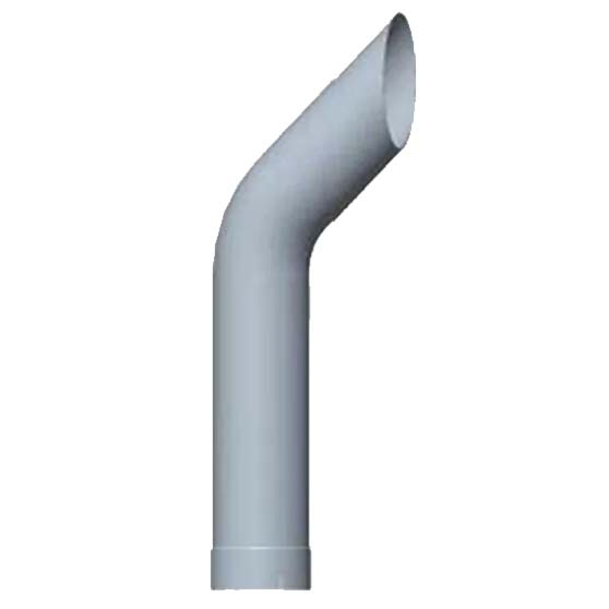 Buy 84-Inch Bull Horn Top Stack - 7 Inch | Big Rig Chrome Shop