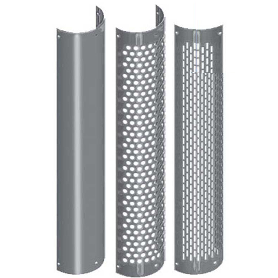 Buy Lincoln Chrome Heat Shields - Big Rig Chrome Shop