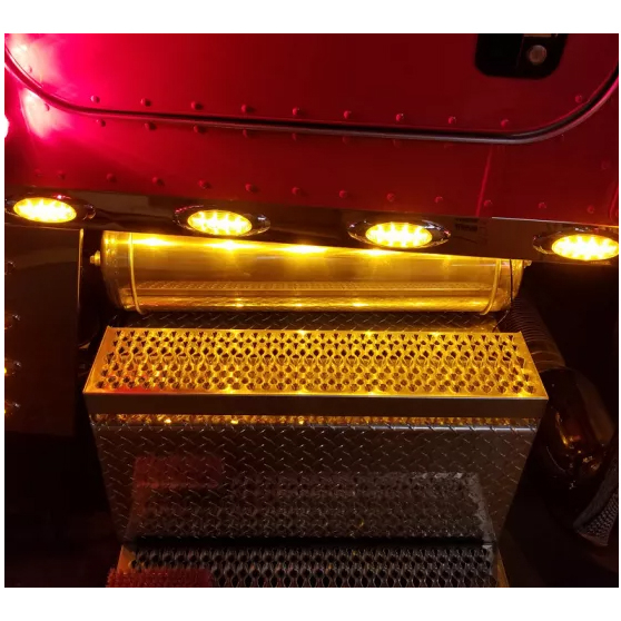 Buy Peterbilt 379/388 Cab Downglow Panel - Big Rig Chrome Shop