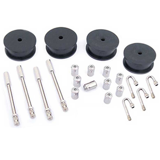 Optimize Your Semi Truck with 6 Wheel Tire Pressure Kits