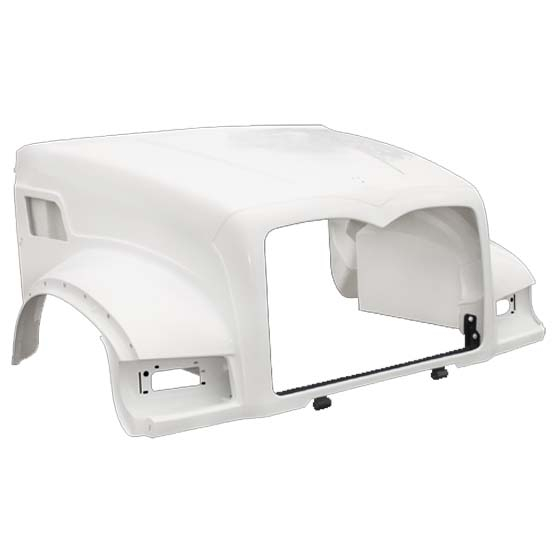 Mack Granite 2007+ 55-Inch Fiberglass Hood | Big Rig Chrome Shop