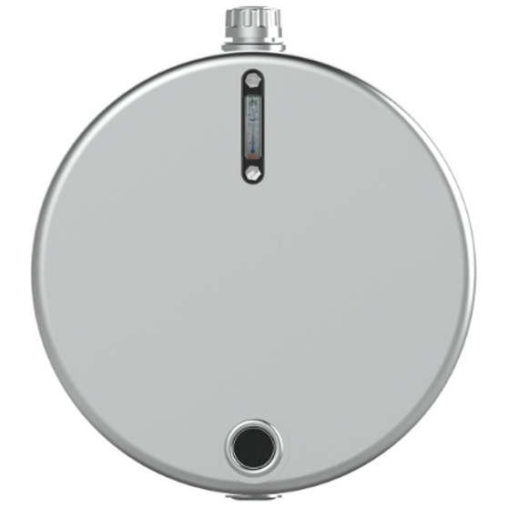 100 Gallon Aluminum Saddlemount Hydraulic Tank with Bottom Ports