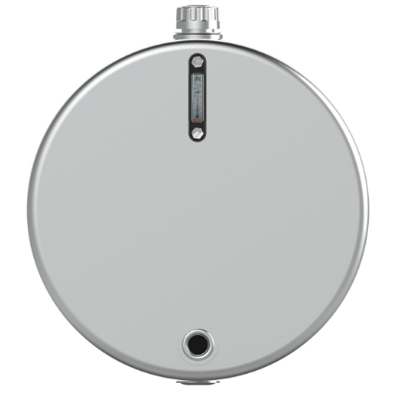 100 Gallon Aluminum Saddlemount Hydraulic Tank with Bottom Ports