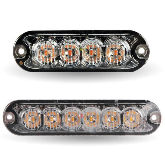 Class 1 LED Strobe: 26 Flash Patterns for Semi Trucks