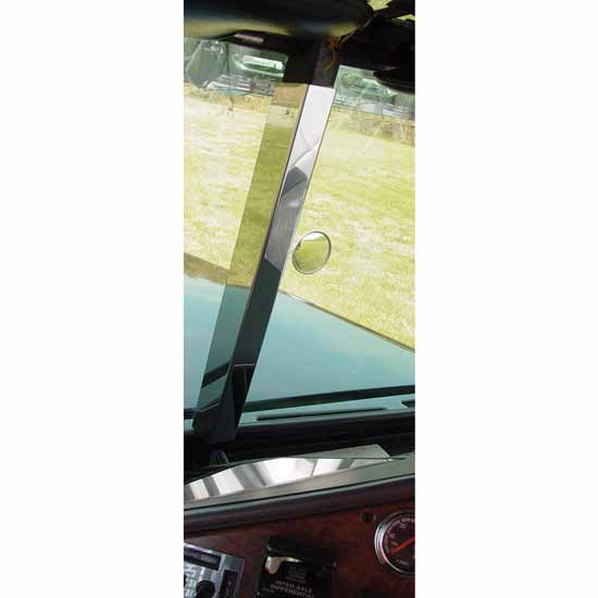 TPHD Freightliner Cascadia Center Windshield Post Trim