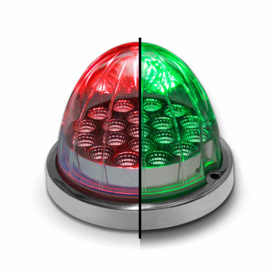 Buy Dual Revolution Green to Red LED Watermelon Light