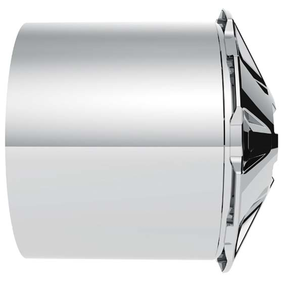 Chrome Rubicon Rear Axle Cover Kit for Semi Trucks