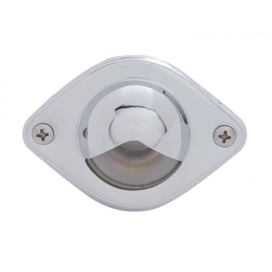 Buy Chrome Plated License Light - Big Rig Chrome Shop