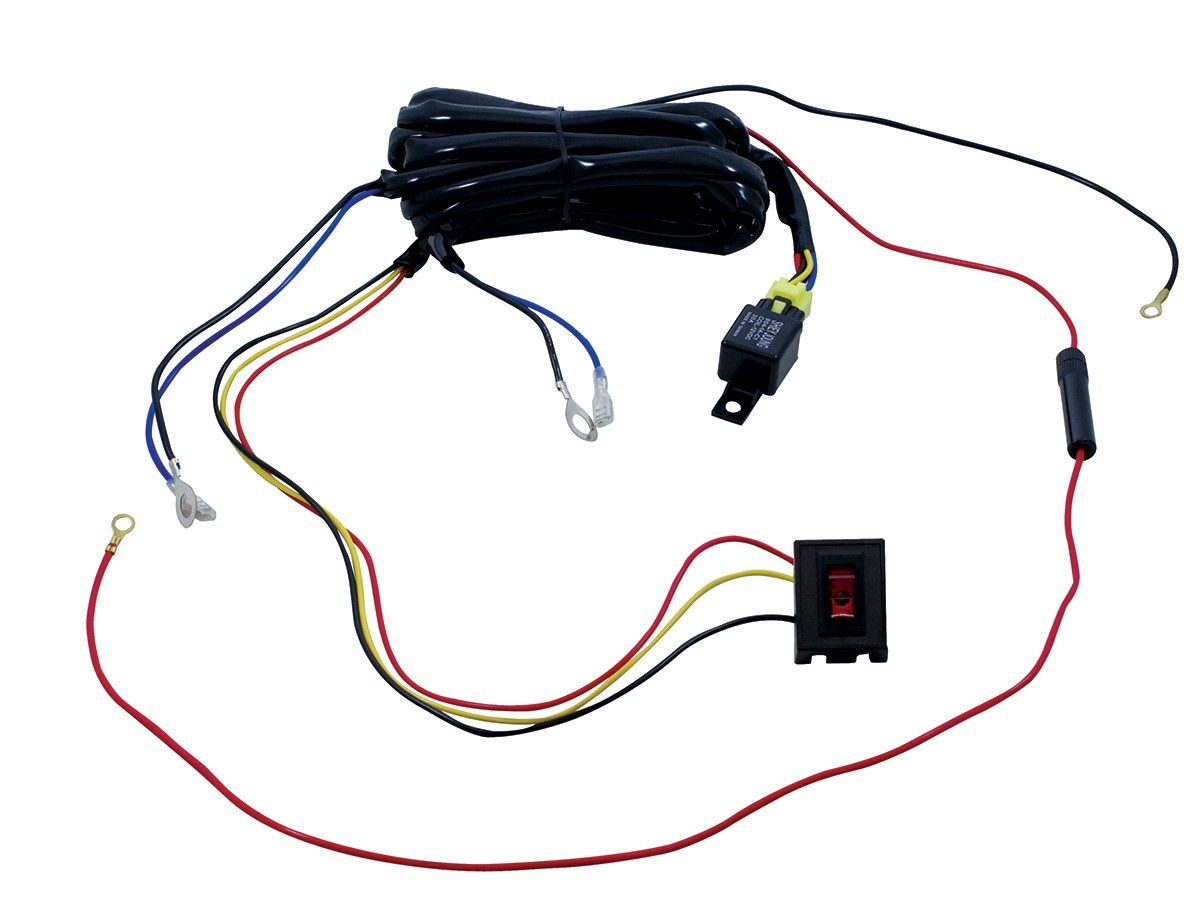 Buy Fog Lamp Wiring Harness Kit | Big Rig Chrome Shop