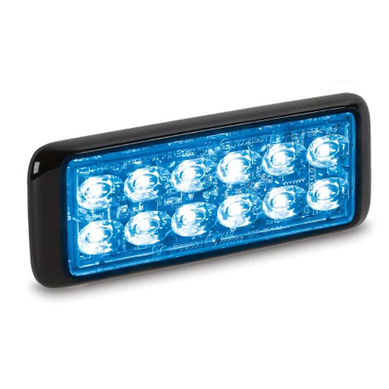 MicroPulse Ultra 12 LED: Semi Truck Warning Light Beacon