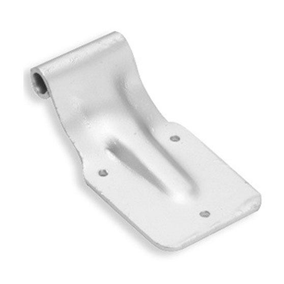 Buy 3-Hole Hinge for Trailmobile Trailers | Big Rig Chrome Shop