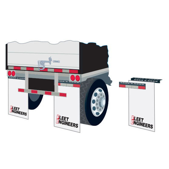 Buy Mud Flap Retaining Strap with Reflective Tape Online