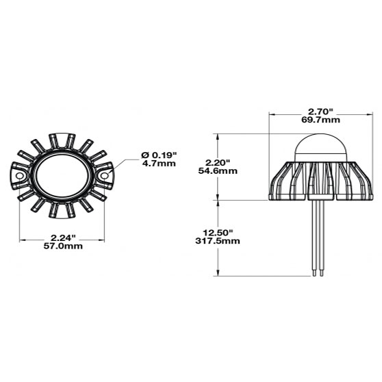 Buy Shop LED Engine Compartment Lights | Big Rig Chrome Shop