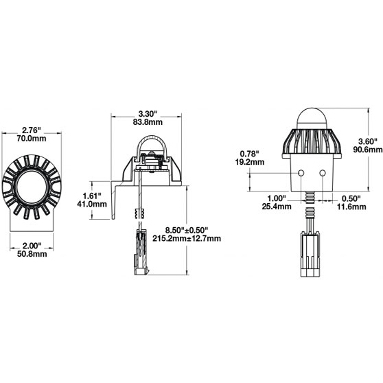 Buy Shop LED Engine Compartment Lights | Big Rig Chrome Shop