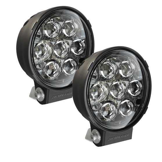 Buy 6 Inch Round LED Auxiliary Light with Pencil Beam