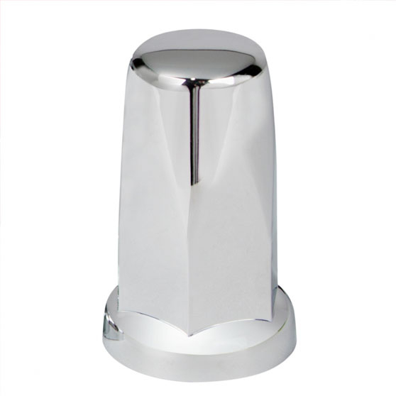 Buy 60-Pack 33mm Push-On Classic Nut Covers | Big Rig Chrome Shop