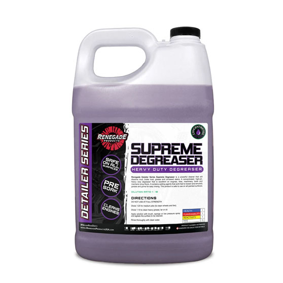 Buy Supreme Degreaser - Top Quality at Big Rig Chrome Shop