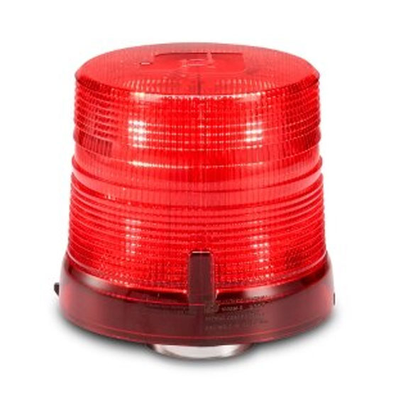 Spire 100 LED Beacon for Semi Truck Cab Tire Carriers