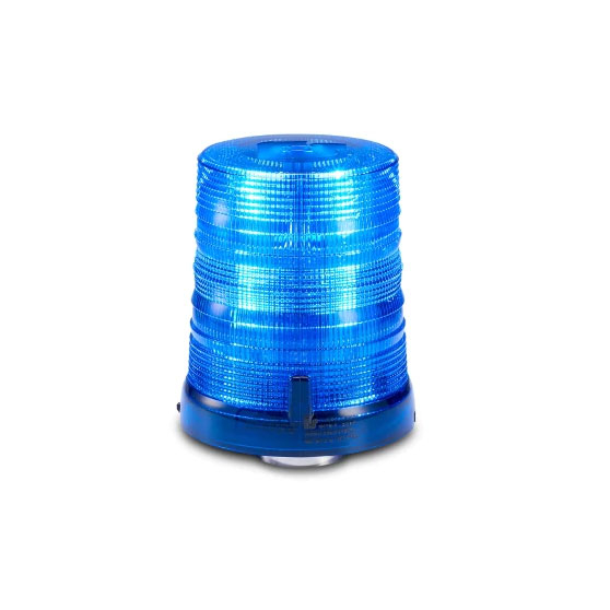 Spire 100 LED Beacon: 1-Inch Pipe-Mount for Semi Trucks