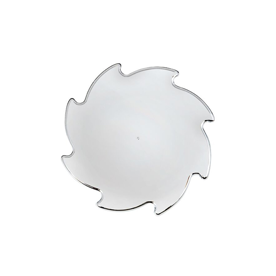 Buy Sonic Flat Top 33mm Push-On Lug Nut Cover | Big Rig Chrome