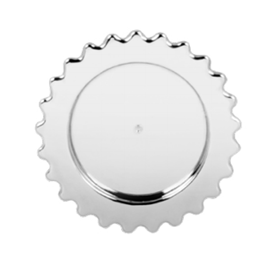 Bullet Flat Top 33mm Push-On Lug Nut Cover - Big Rig Chrome Shop